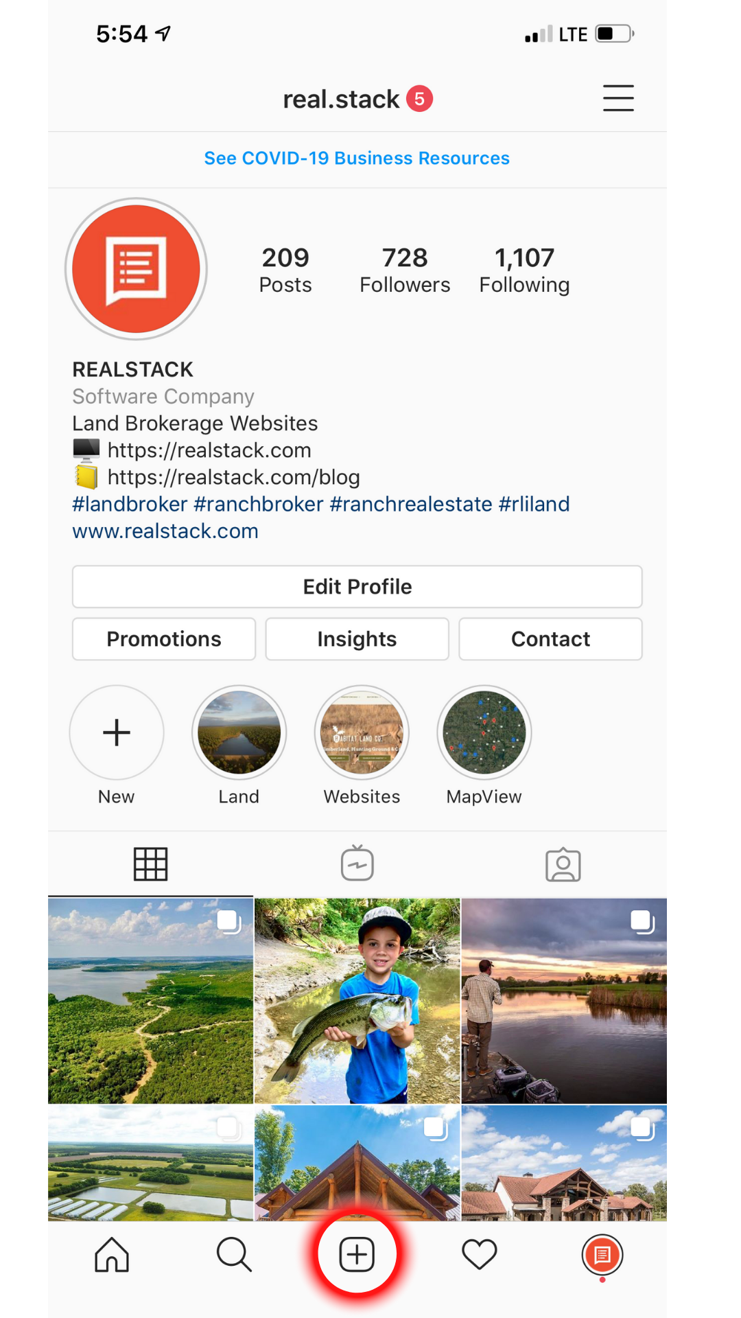 How to make your first Instagram post - REALSTACK