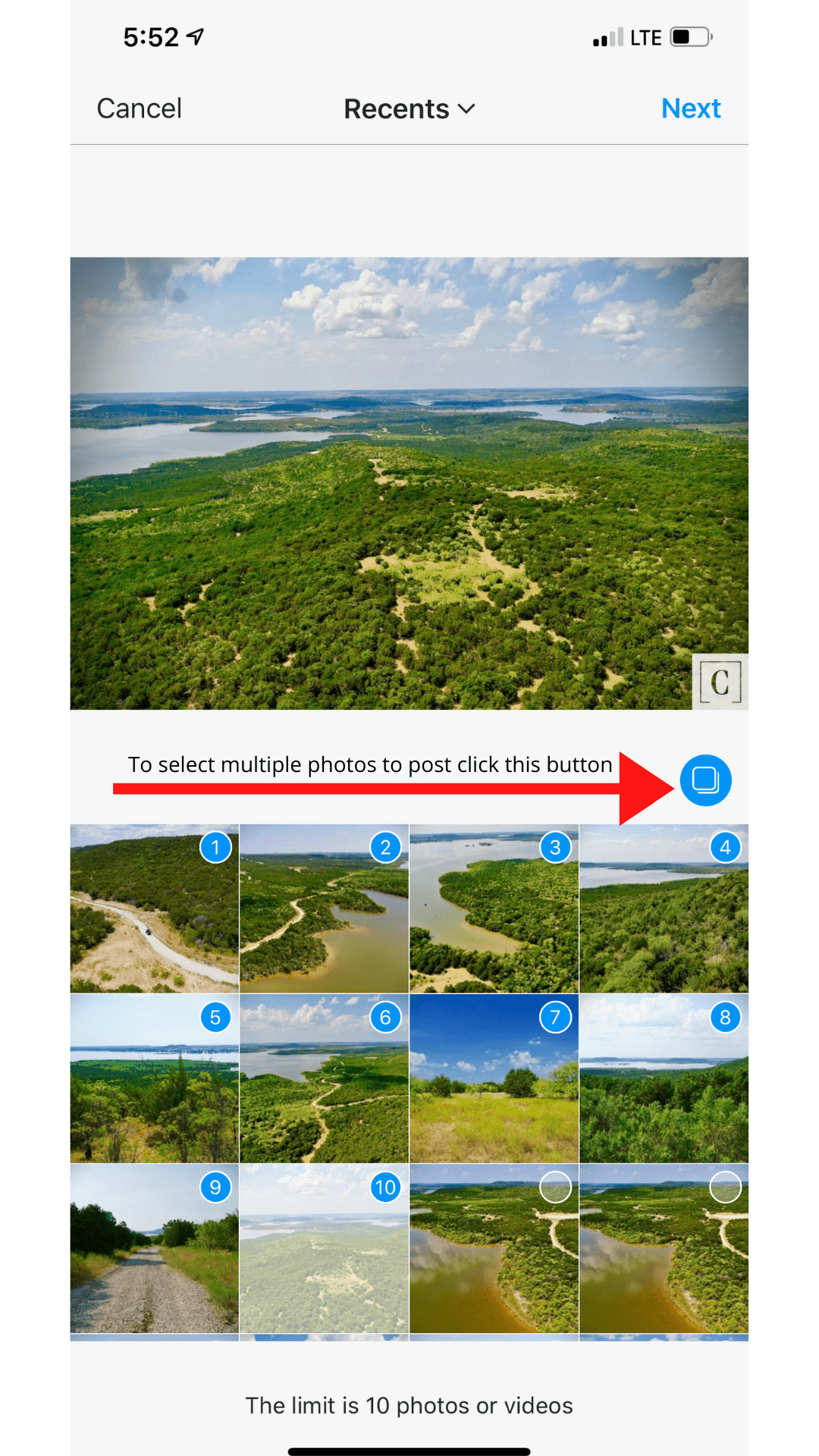 How to make your first Instagram post - REALSTACK