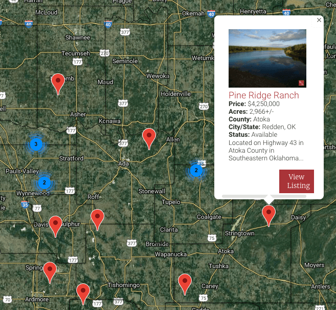 All Properties MapView Just Released - REALSTACK