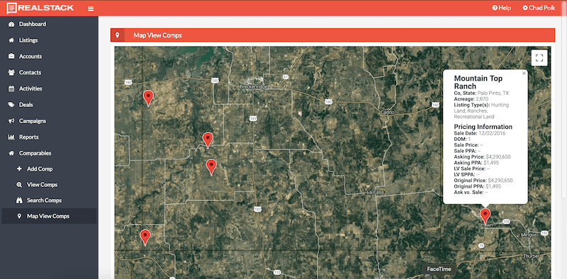 How To Video : Land Sales Comps - REALSTACK
