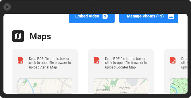 Listings Management - REALSTACK